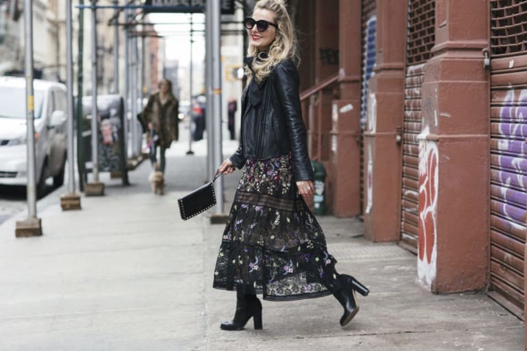 What To Wear Over A Dress In Winter To Beat The Chill