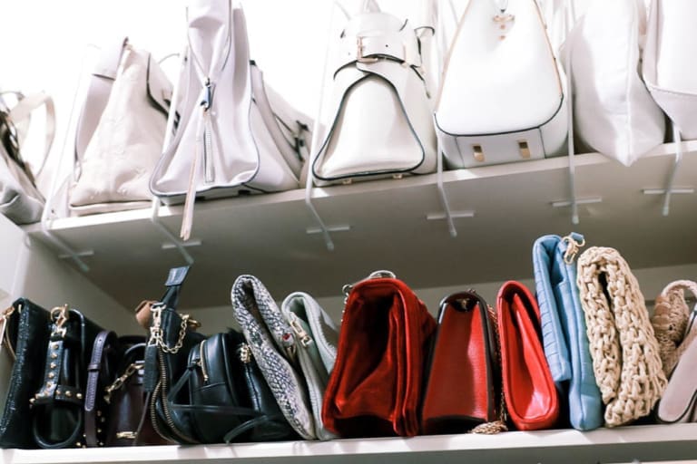 How To Store Handbags - 10 Creative Storage Solutions