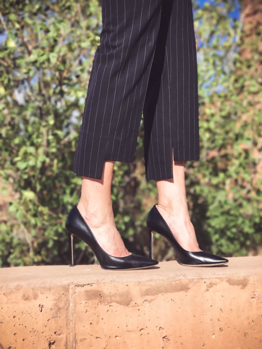 Cropped Pants | How to Wear Cropped Pants to Work | Busbee Style