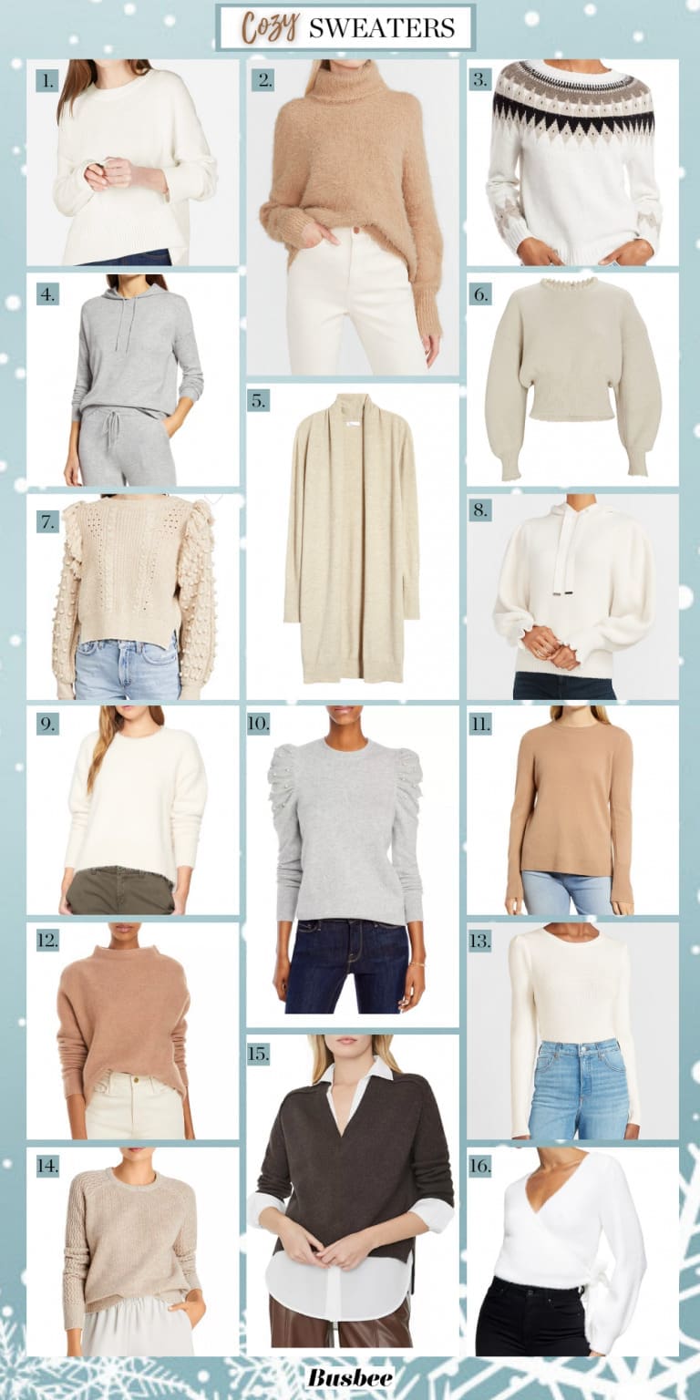These Are The Best Cozy Sweaters You'll Want To Live In