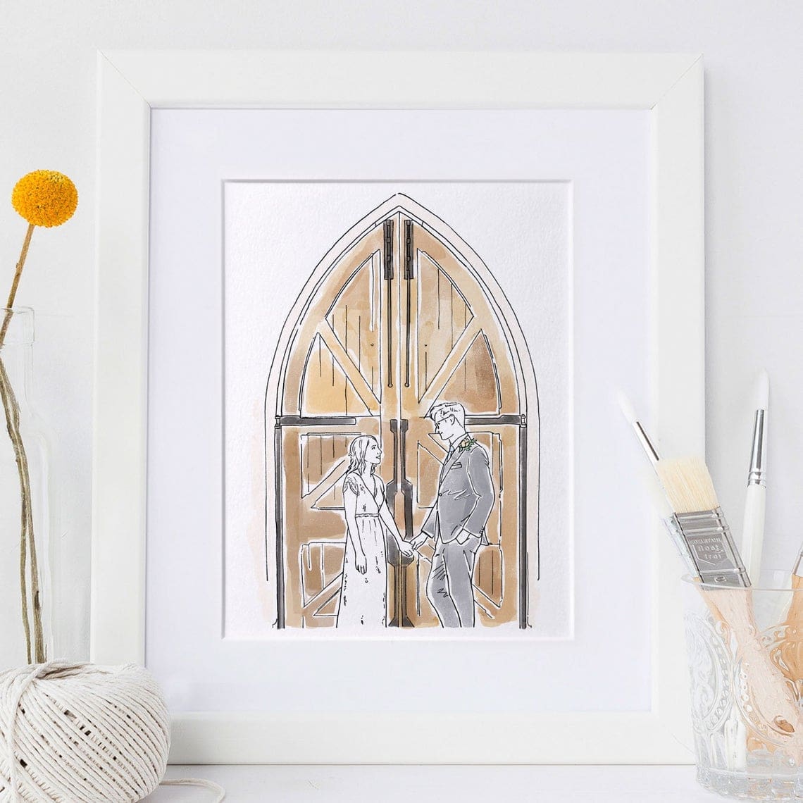 Etsy Illustration - Busbee Style