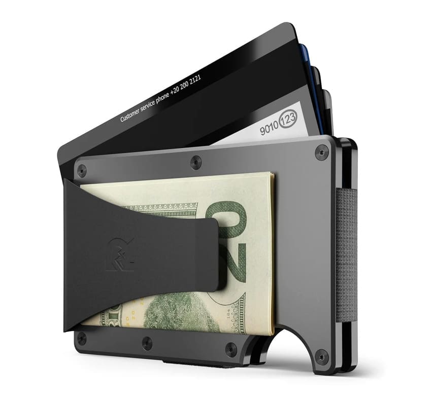 Ridge Titanium Money Clip - Busbee Style