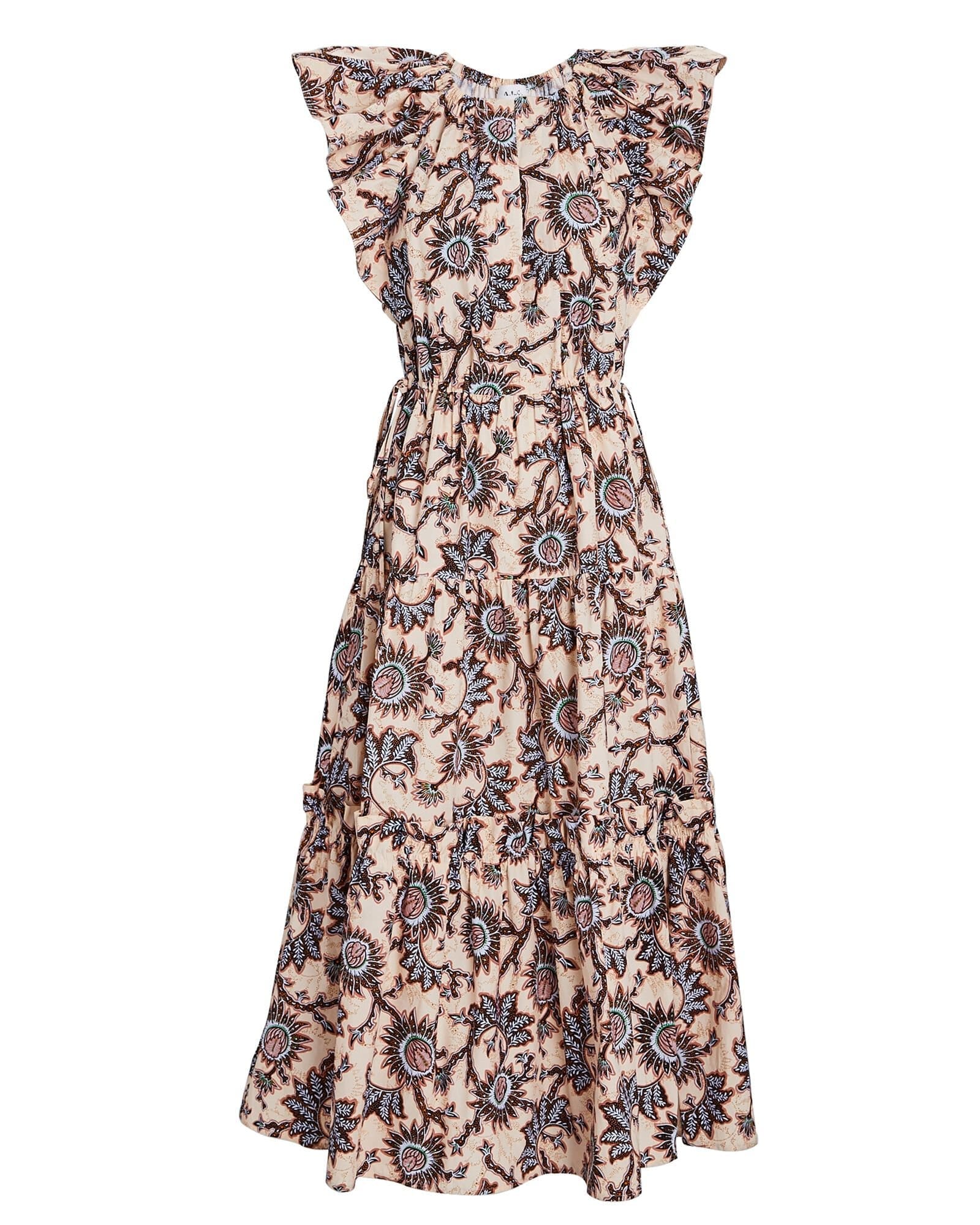 A.L.C. Printed Dress - Busbee Style