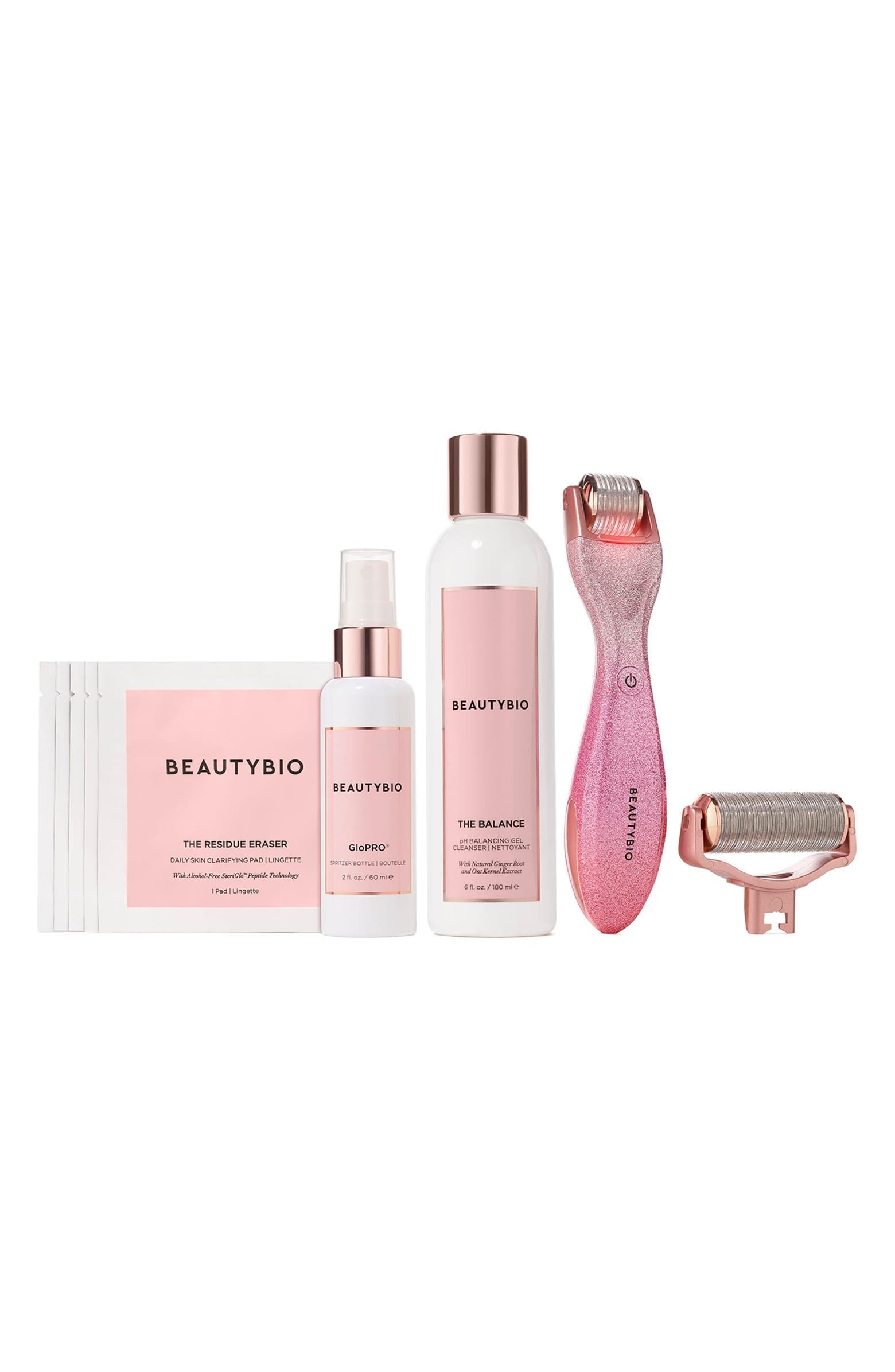 BeautyBio GloPRO Glitter Microneedling Set - Busbee Style