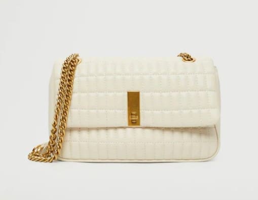 Mango Quilted Chain Bag - Busbee Style