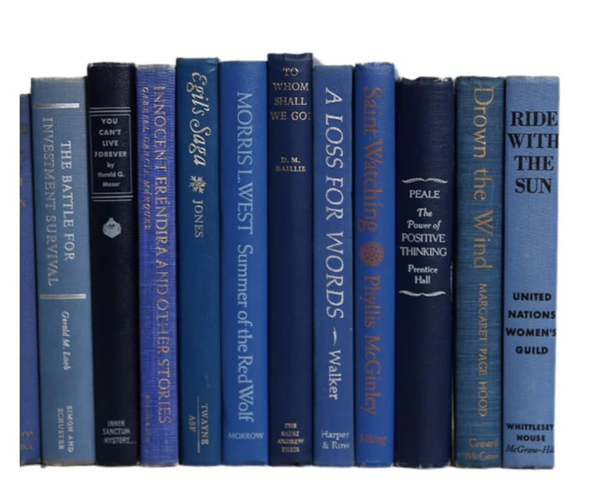 Colorful Book Pack - Busbee Style