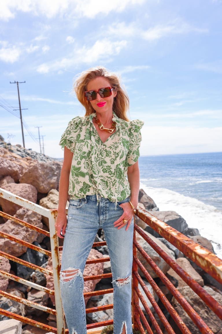 How To Style Bright Colors & Rock It Over 40 | Busbee Style