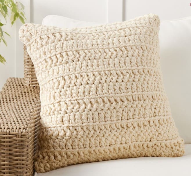 Darcy Textured Indoor/Outdoor Pillow - Busbee Style