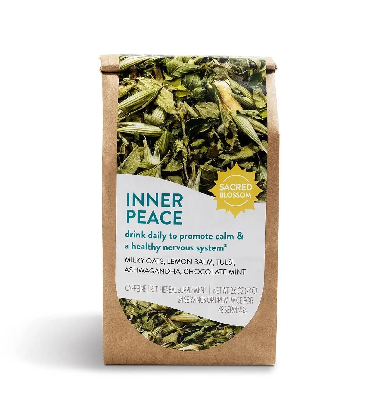 Sacred Blossom Farm Inner Peace Loose Leaf Herbal Tea - Busbee Style