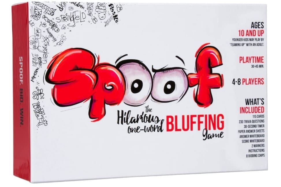 Great Bluffing Game - Busbee Style