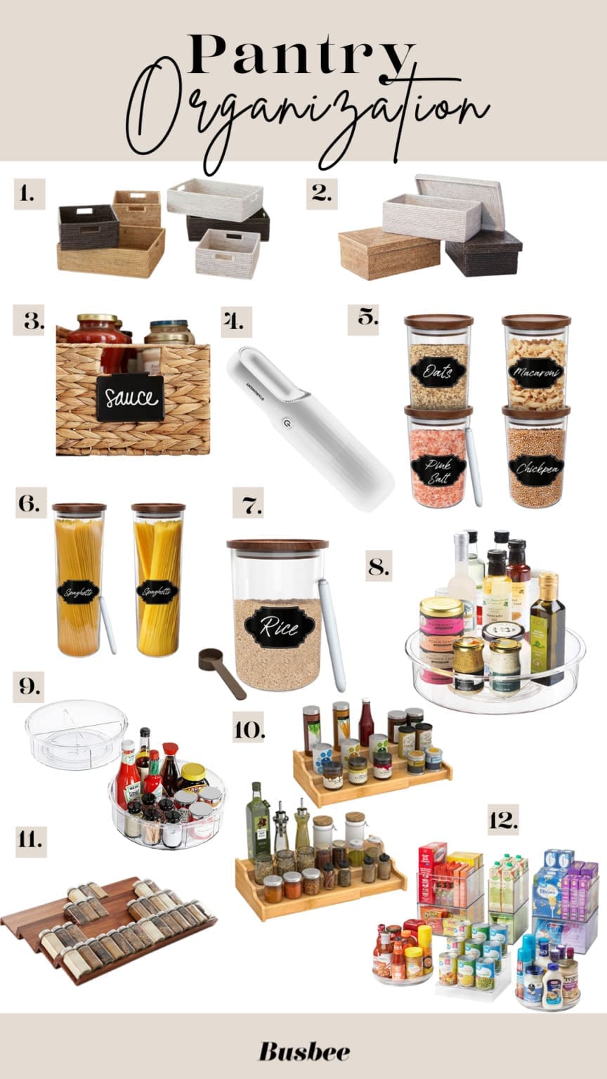 You'll Have Perfect Pantry Organization With These 10 Helpful Tips