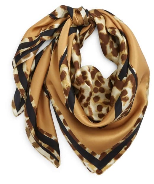 Lita Animal Print Bandana Scarf - Busbee Style