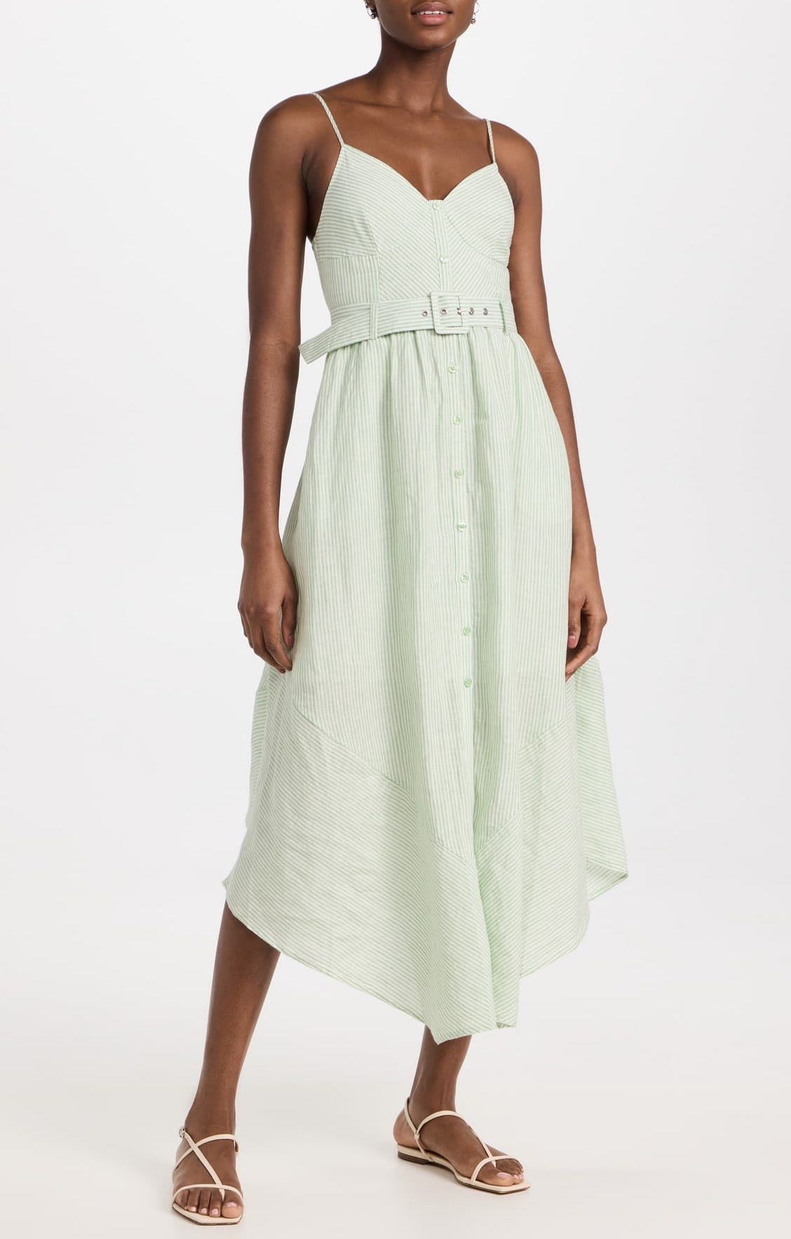 Jonathan Simkhai Leighton Midi Dress - Busbee Style