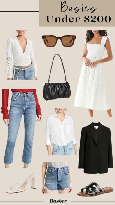 Wardrobe On A Budget – 30 Affordable Wardrobe Basics | Busbee Style