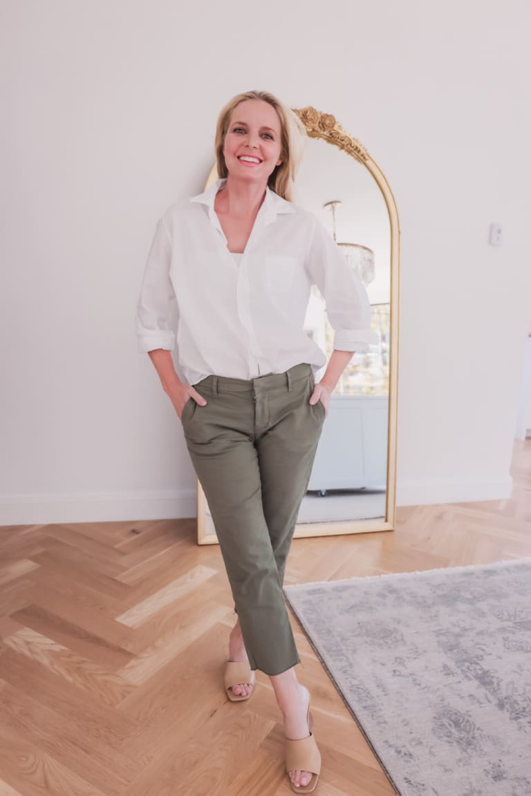 Invest In Wardrobe Basics To Save Money and Time | Busbee Style