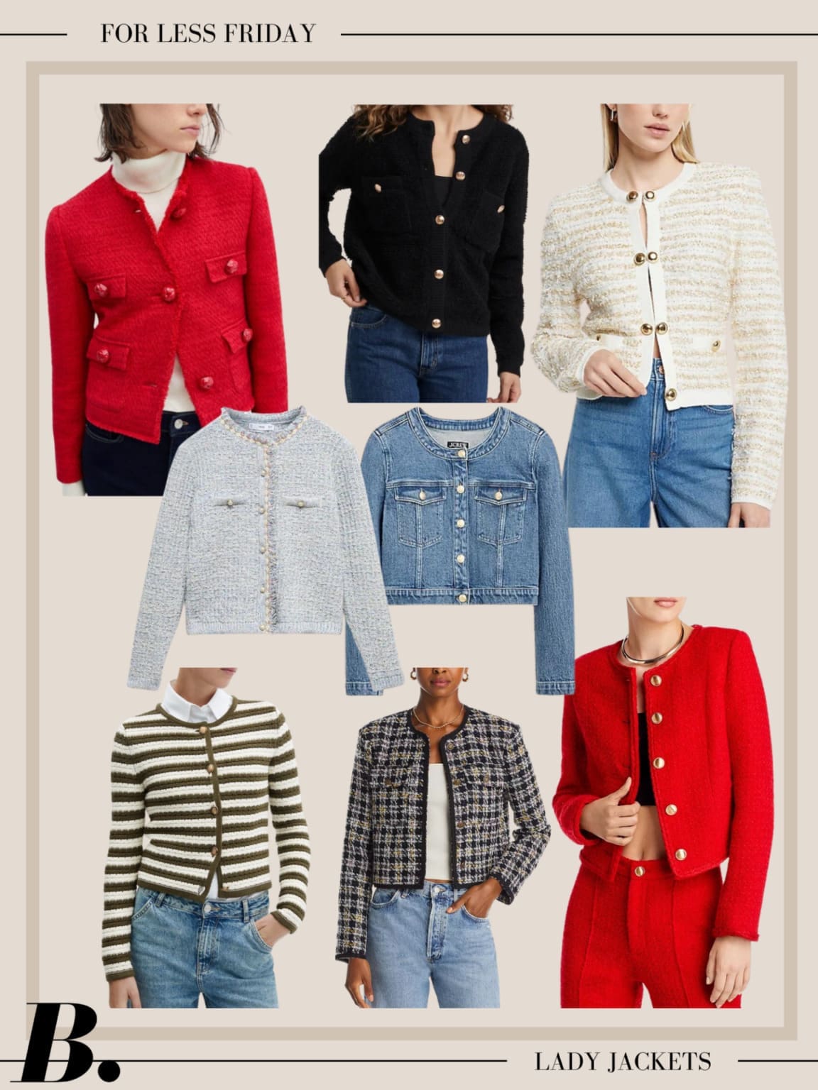 Lady Jacket Vintage Inspired Trend: 2 Ways To Wear It This Fall