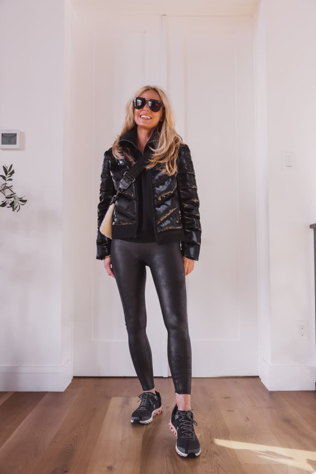 6 Ways To Style Leather Leggings & Pants From Errands to Dinner