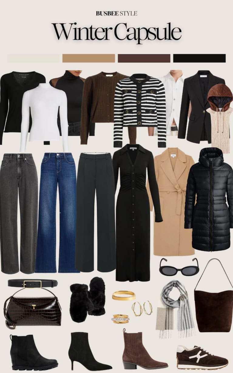 Wardrobe On A Budget – 30 Affordable Wardrobe Basics | Busbee Style