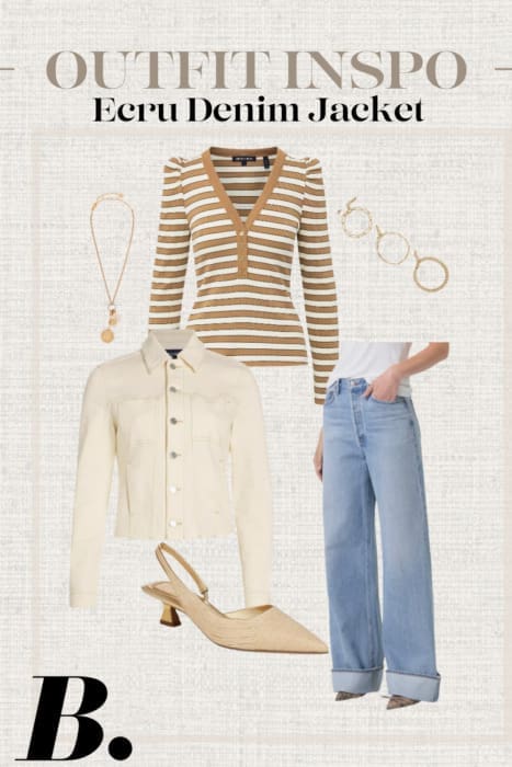 How To Style A Jean Jacket – 15 Fresh Outfit Ideas You Need To Try