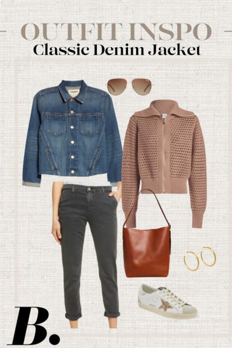 How To Style A Jean Jacket – 15 Fresh Outfit Ideas You Need To Try