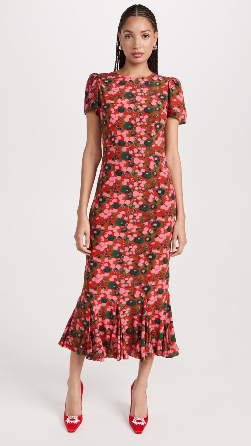 RHODE Lulani Dress in Flora Splash - Busbee Style
