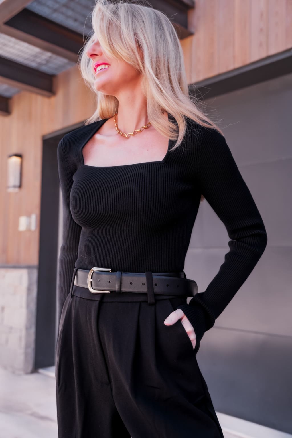 12 Tops to Wear With Wide Leg Pants for a Polished, Modern Look