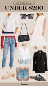 Wardrobe On A Budget – 30 Affordable Wardrobe Basics | Busbee Style