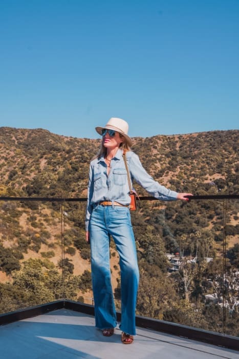 How To Wear Denim on Denim & Look Chic | Hot Denim Trend is Back!