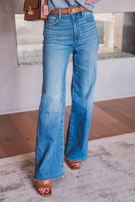 How To Wear Denim on Denim & Look Chic | Hot Denim Trend is Back!