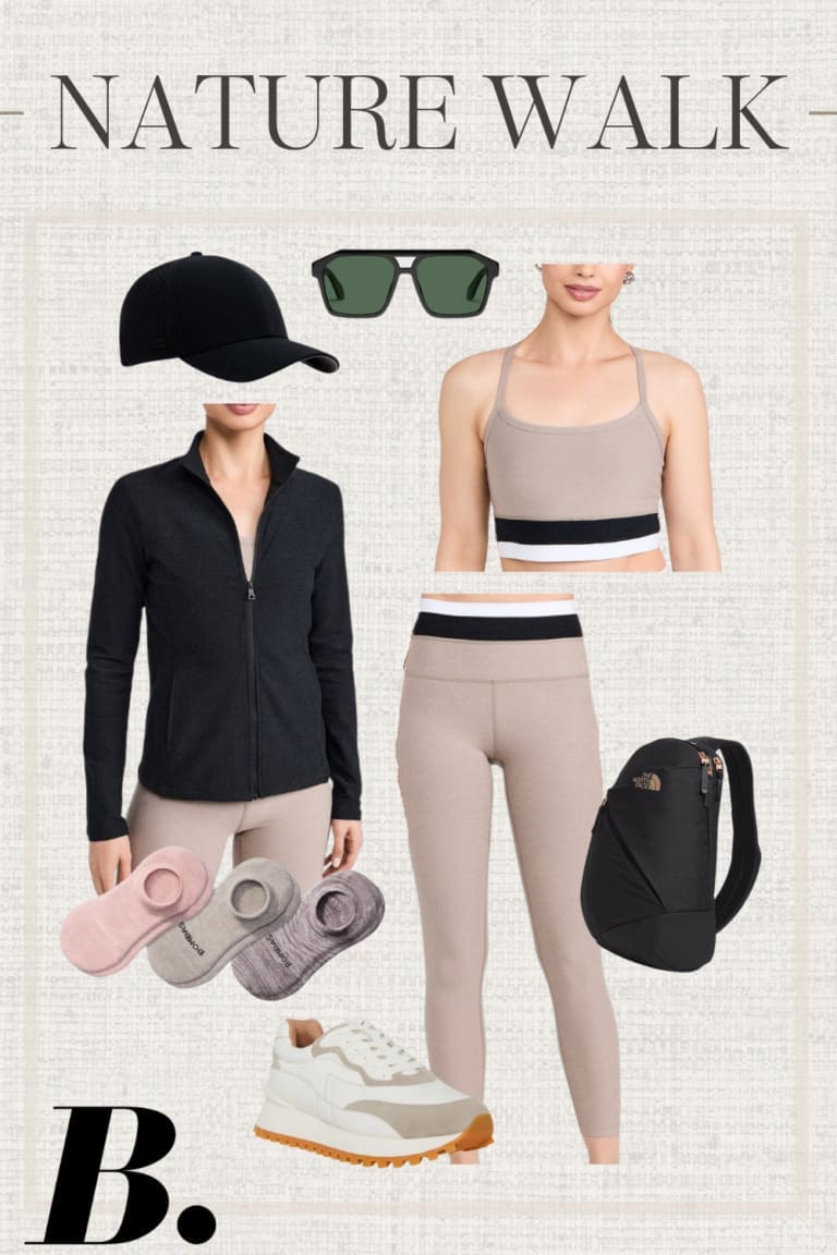 5 Cool Fits For The Great Outdoors: Look Sporty Not Shlumpy