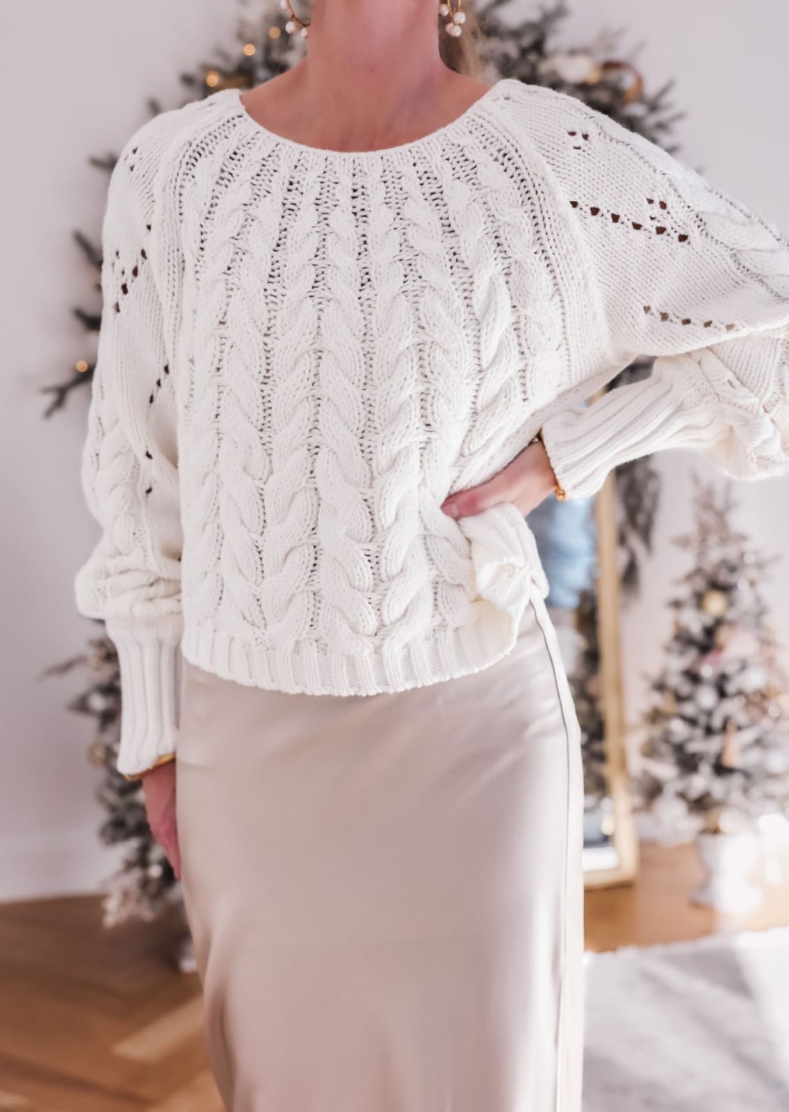 3 Ways to Style a Silk Skirt for the Holidays