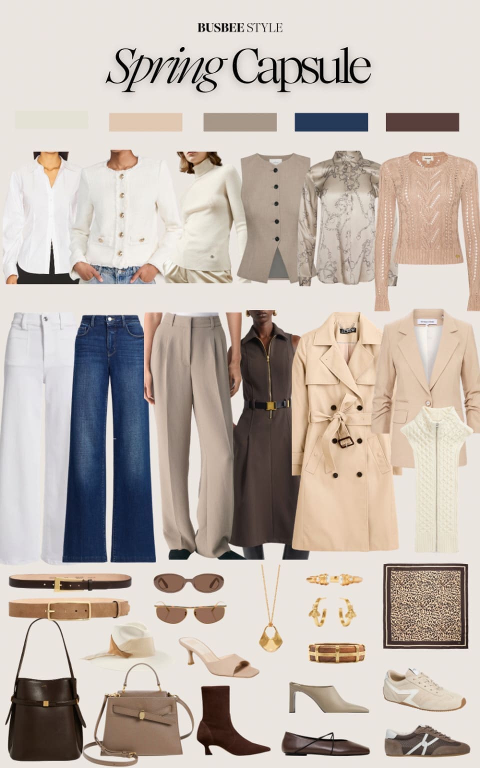 Chic & Simple: 7 Casual Elegant Outfits for All-Day Style