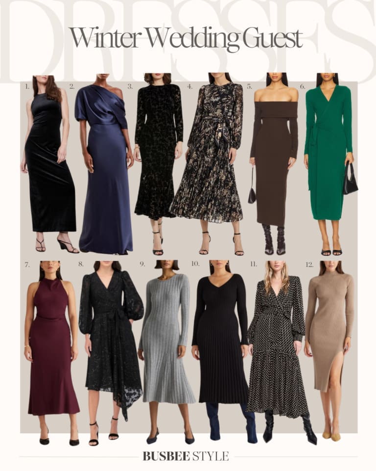 Not Sure What To Wear Over A Dress? Next Level Layering Tips To Love