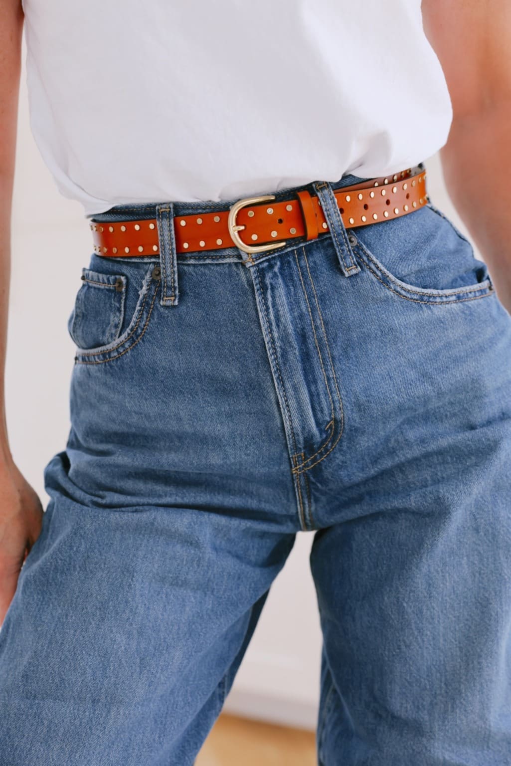 My Honest Review of the Viral Levi's Snap Waist Jeans - Busbee Style